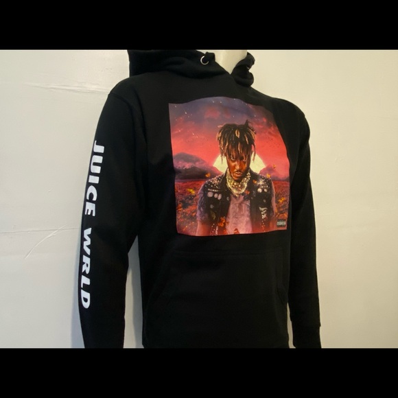 Juice Wrld | Sweaters | Juice Wrld Legends Nev Die Hoodie X New X S4xl ...